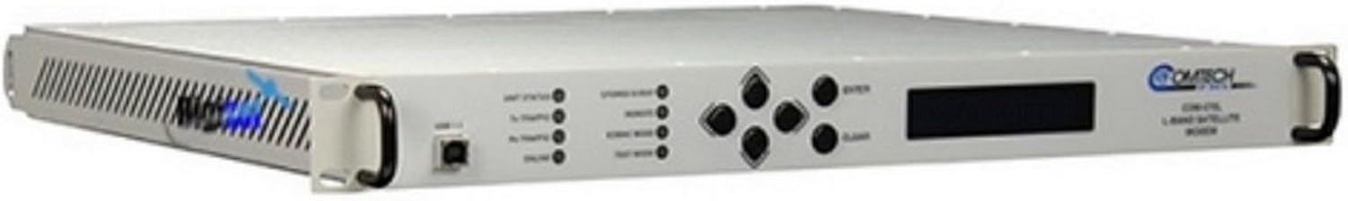 Comtech CDM-570L L-Band Satellite Modem: Amazon.co.uk: Electronics
