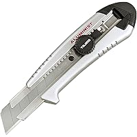 Amazon.com: TAJIMA Utility Knife - 1" 7-Point Rock Hard Magazine Snap Blade Box Cutter with Dial ...