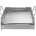 Amazon.com: griddle-Q GQ120 100% Stainless Steel Medium-Sized ...