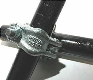 Adjustable Drop Forged Swivel Pipe Clamp - Swivel Cheseboro - - Amazon.com