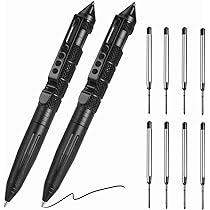 Atomic Bear Tactical Swat Pen Stealth Pen Pro Tactical Pen For Self ...