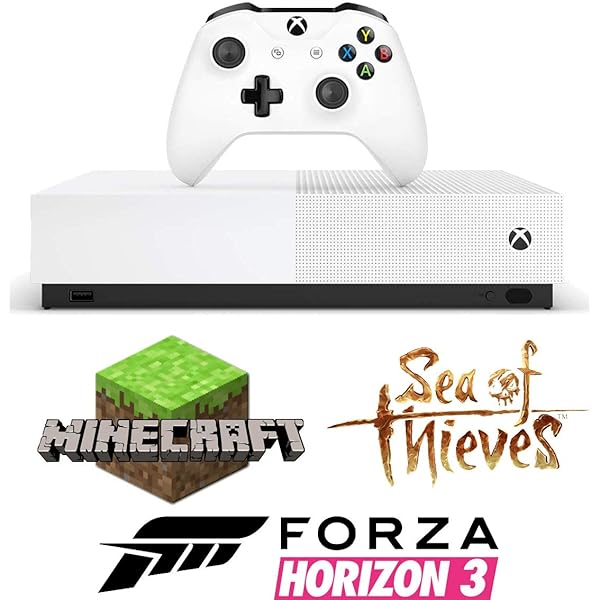 Xbox One S All-Digital Edition (Color: White) | Guatemala Digital ...