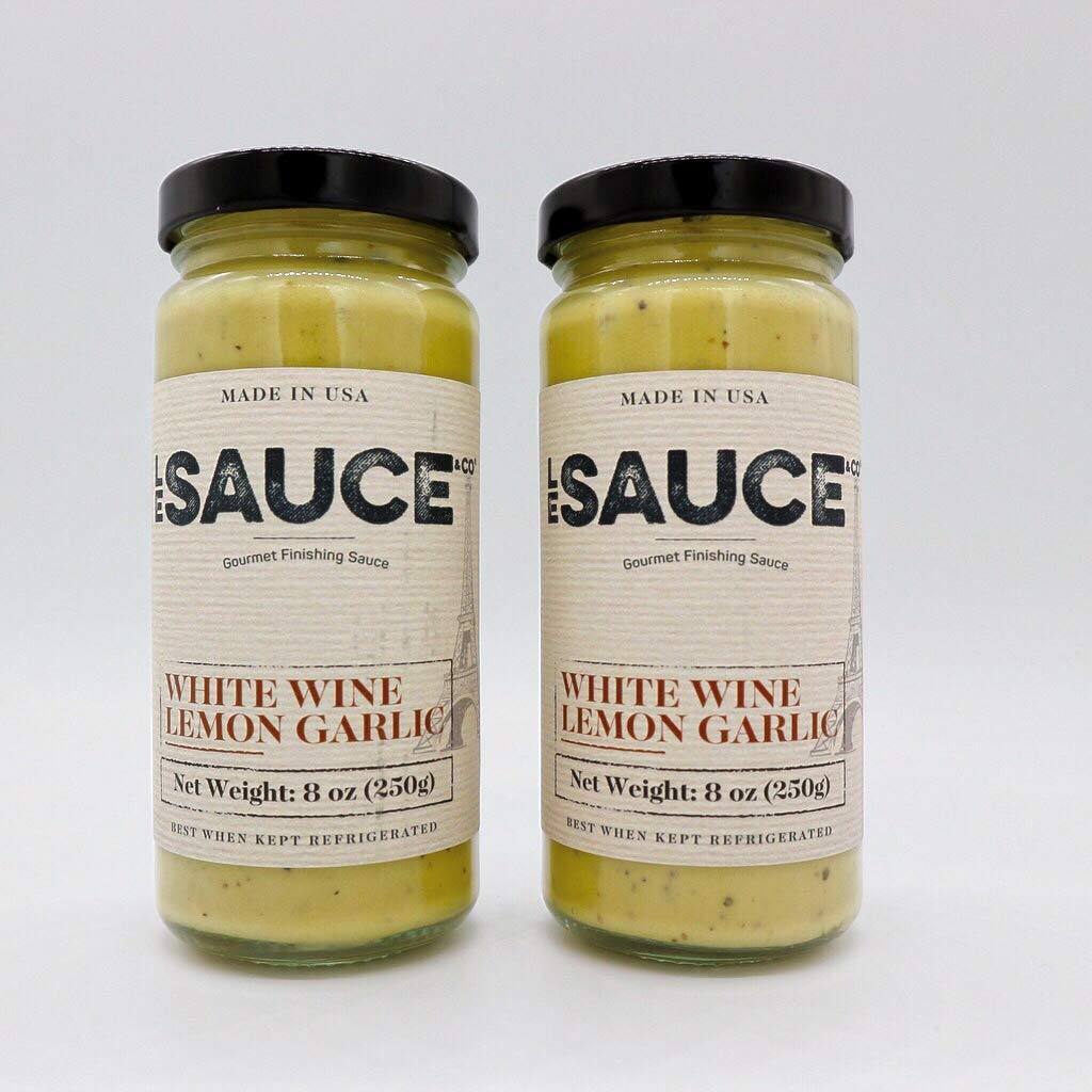 Amazon.com : Le Sauce Gourmet Roasted Poblano & Garlic Finishing Sauce ...