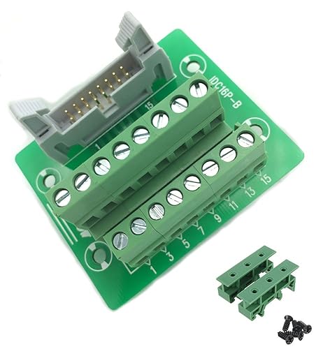 Crdmtk Block Connector with Simple DIN Rail Mounting feet in Oman ...