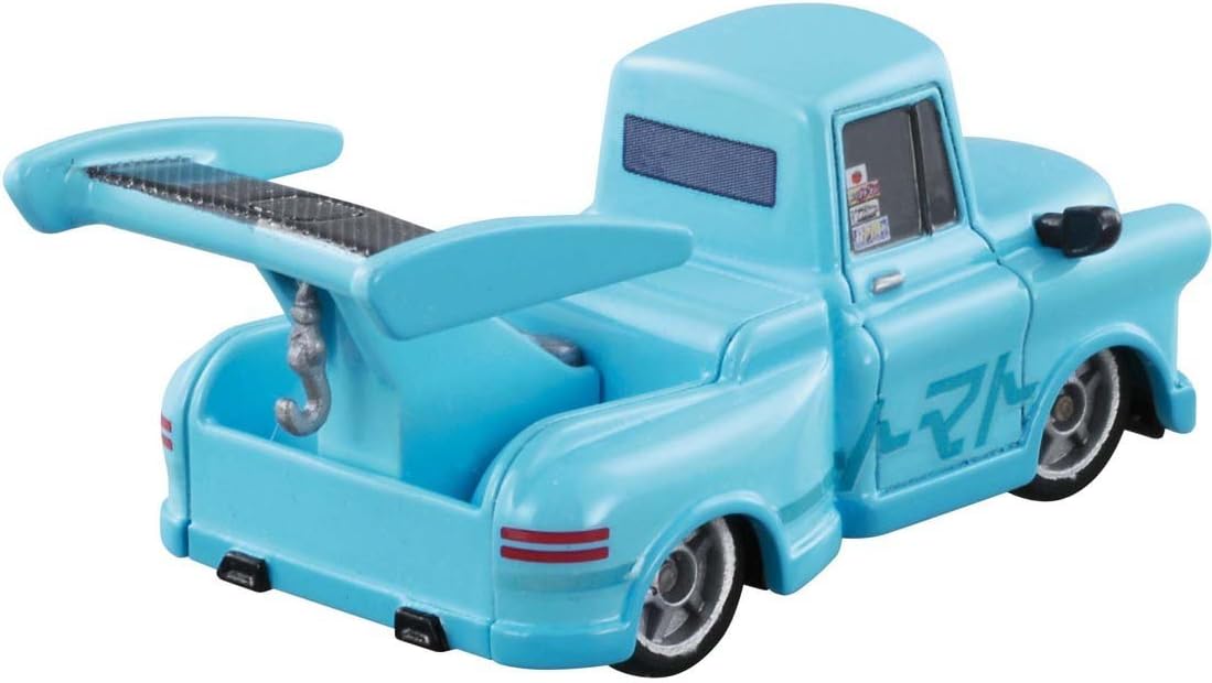 Takara Tomy Tomica Disney Pixar CARS C-28 Tokyo Mater Toon Tokyo Type ...