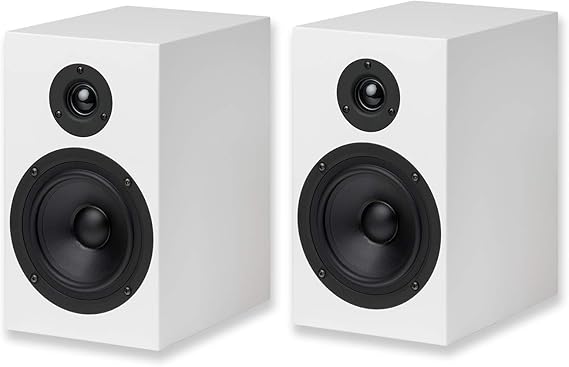 Amazon.com: Pro-Ject: Speaker Box 5 - White (Pair): Home Audio & Theater