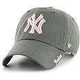 Amazon.com: '47 New York Yankees Women's Miata Clean Up Adjustable Hat ...
