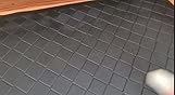 Amazon.com: HappyTrends Kitchen Floor Mat Cushioned Anti-Fatigue ...