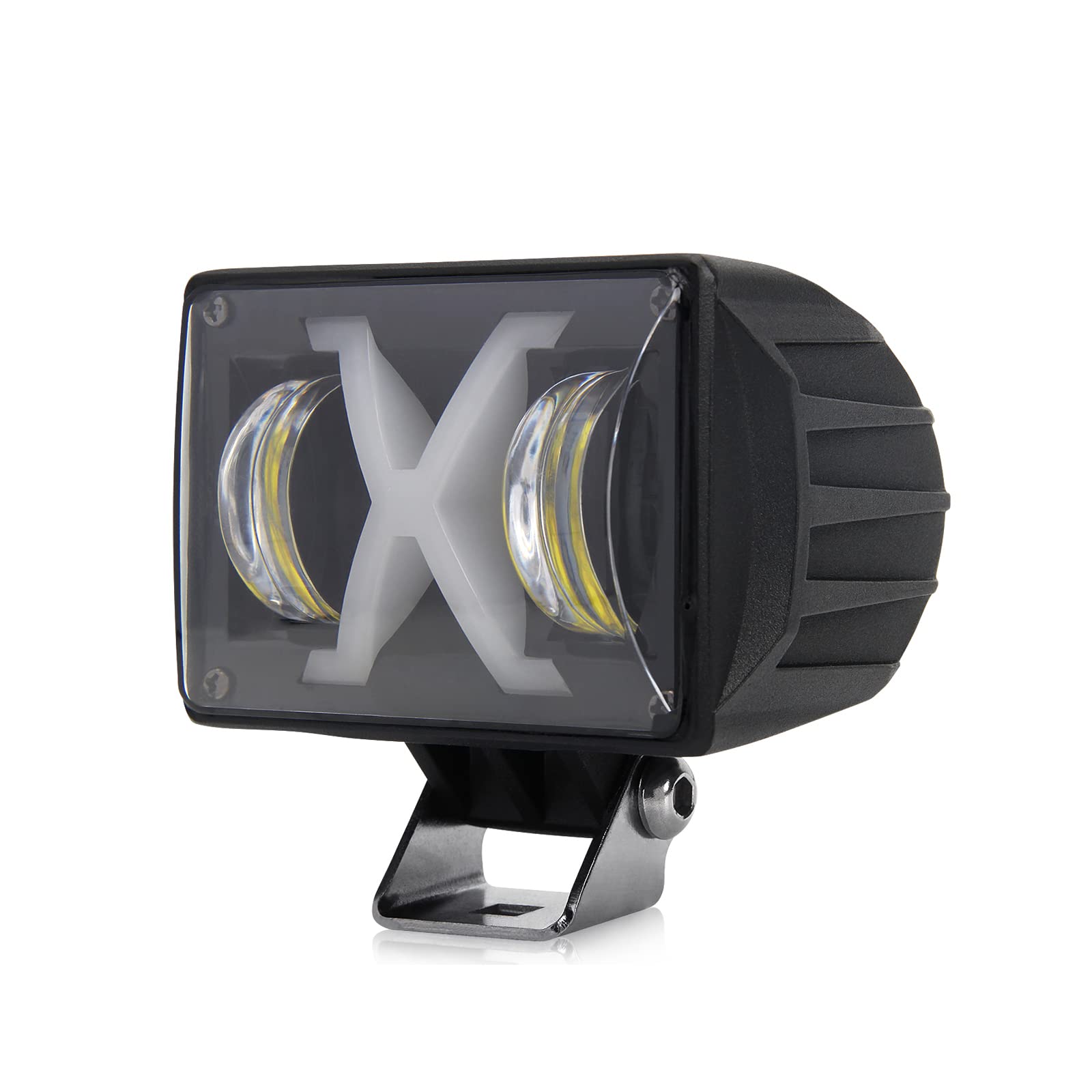 Mua Led Driving Lights Bar 4inch with Blue DRL, High Low Beam Offroad ...