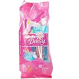 Gillette Daisy Classic Disposable Women's Razor Bonus Pack, 18 Count ...
