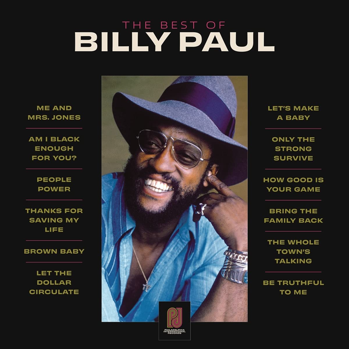 Billy Paul - The Best Of Billy Paul - Amazon.com Music