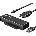 Amazon.com: Unitek USB 3.0 to SATA III Hard Drive Adapter External Kit Cable for 2.5 3.5 Inch ...