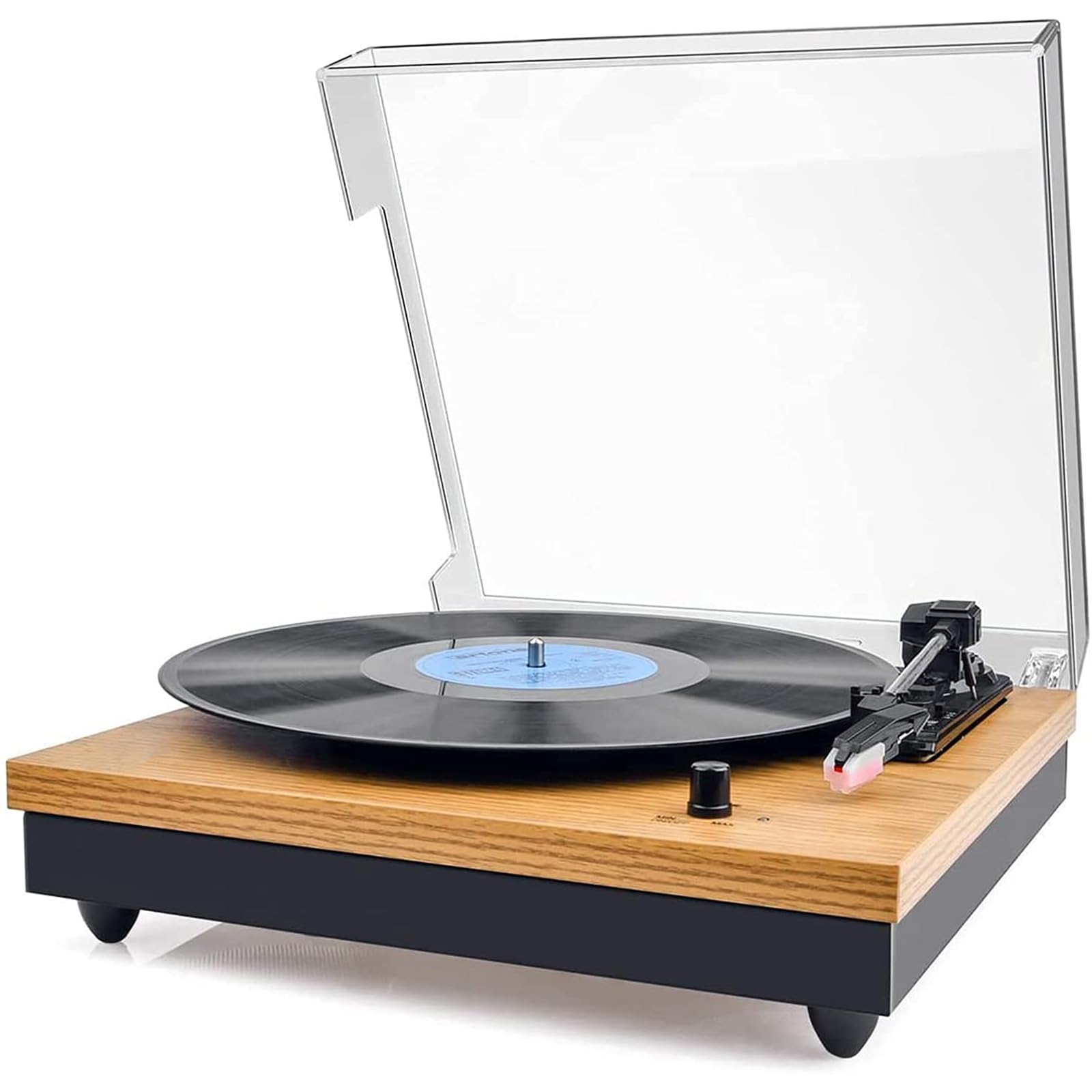 Mua Record Player, Popsky Vintage Turntable 3-Speed Bluetooth Record Player with Speaker ...