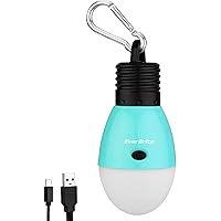 Amazon.com: EverBrite Rechargeable Camping Led Bulb, 3 Lighting Modes ...
