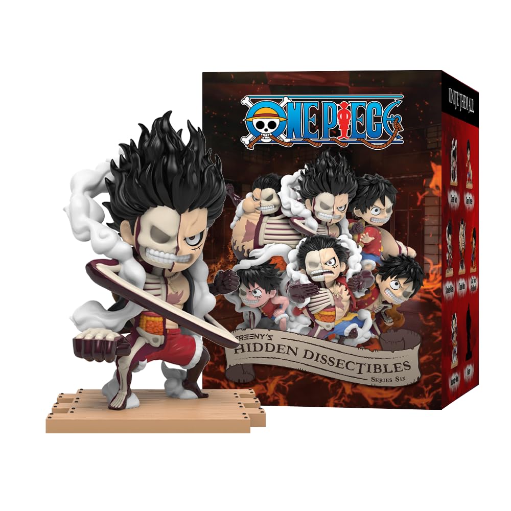 Mua Mighty Jaxx Hidden Dissectibles: One Piece Series 6 (Luffy Gears ...