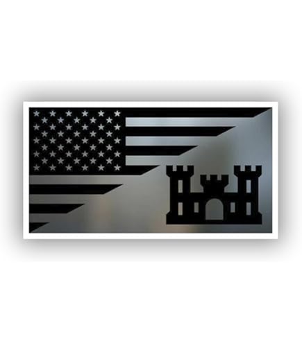 Us Army Corps Of Engineers Castle Logo