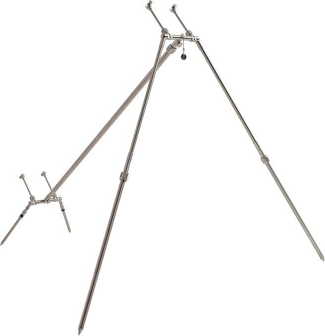 SOLAR TACKLE P1 EURO WORLDWIDE POD STAINLESS STEEL: Amazon.co.uk ...