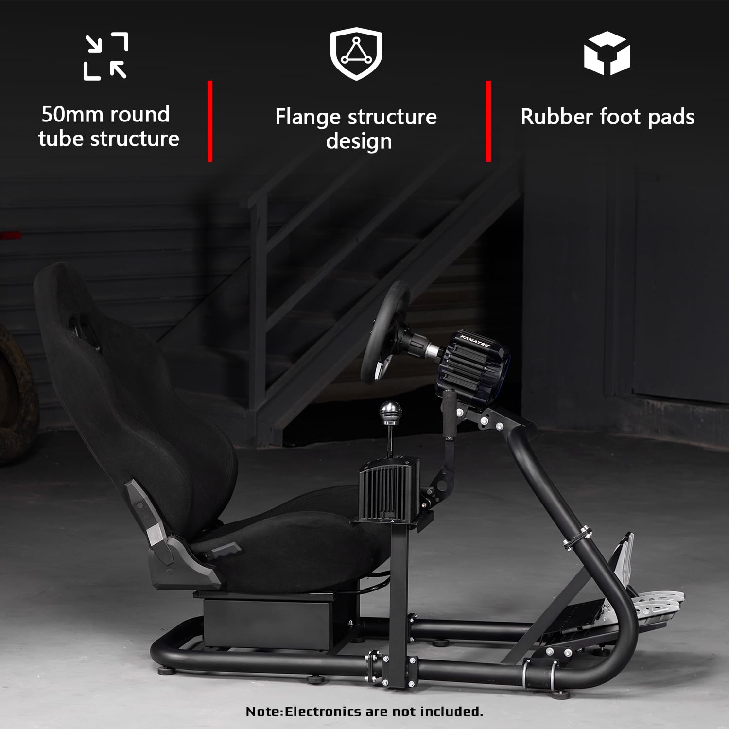 Mua Dardoo Racing Simulator Cockpit with Seat Adjustable Cockpit ...