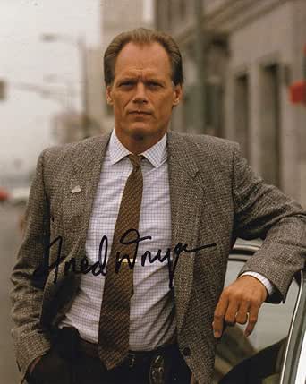 Fred Dryer In-person Autographed Photo From Hunter at Amazon's ...