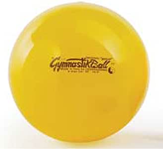 Amazon.com: Gymnastik Standard Yellow Exercise Ball - 42 cm: Health ...