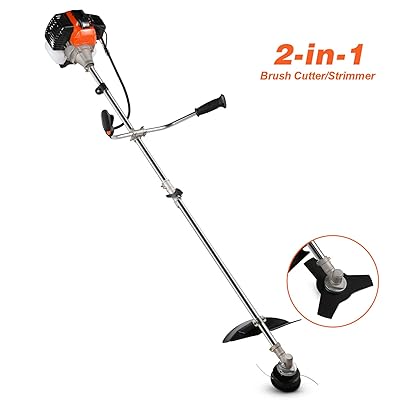 Dual Line String Trimmer with Brush Cutter Head - Philippines | Ubuy