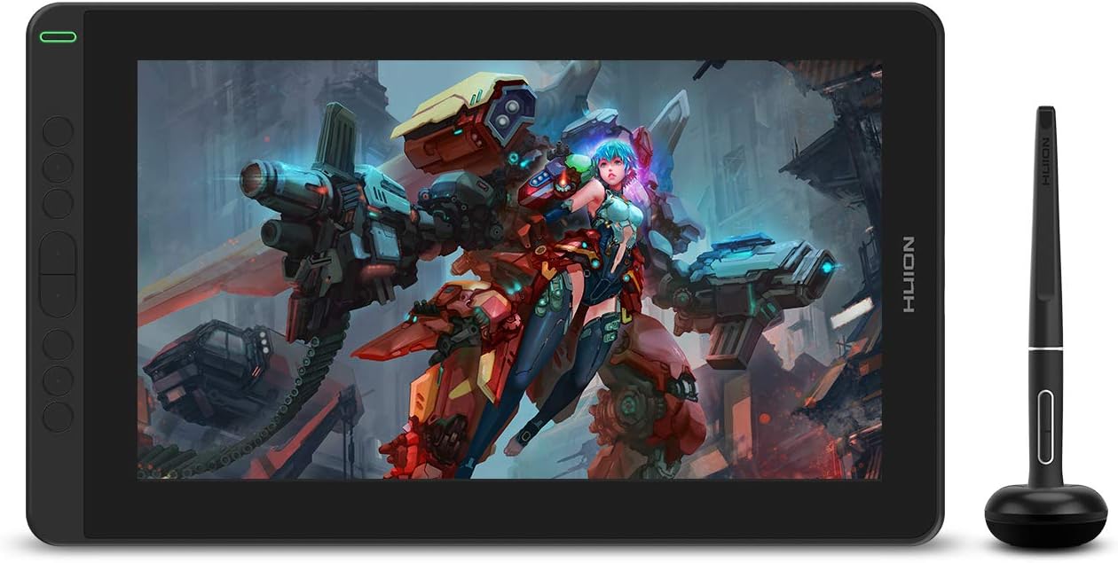 HUION Graphics Drawing Monitor Kamvas 13, 13.3 Inch Full-laminated ...