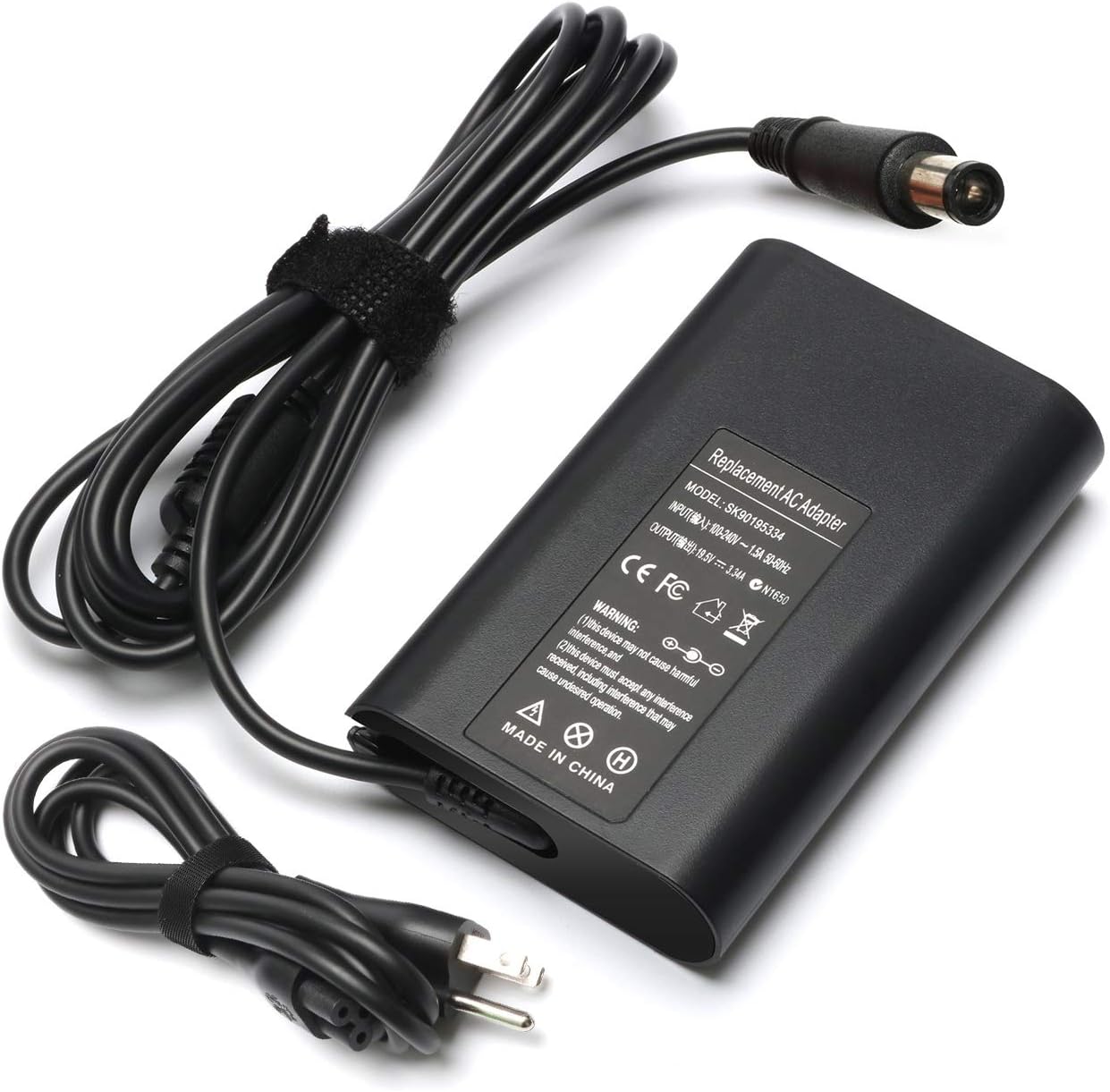Vanzer 65W 19.5V 3.34A Adapter Charger Compatible with Dell Latitude ...