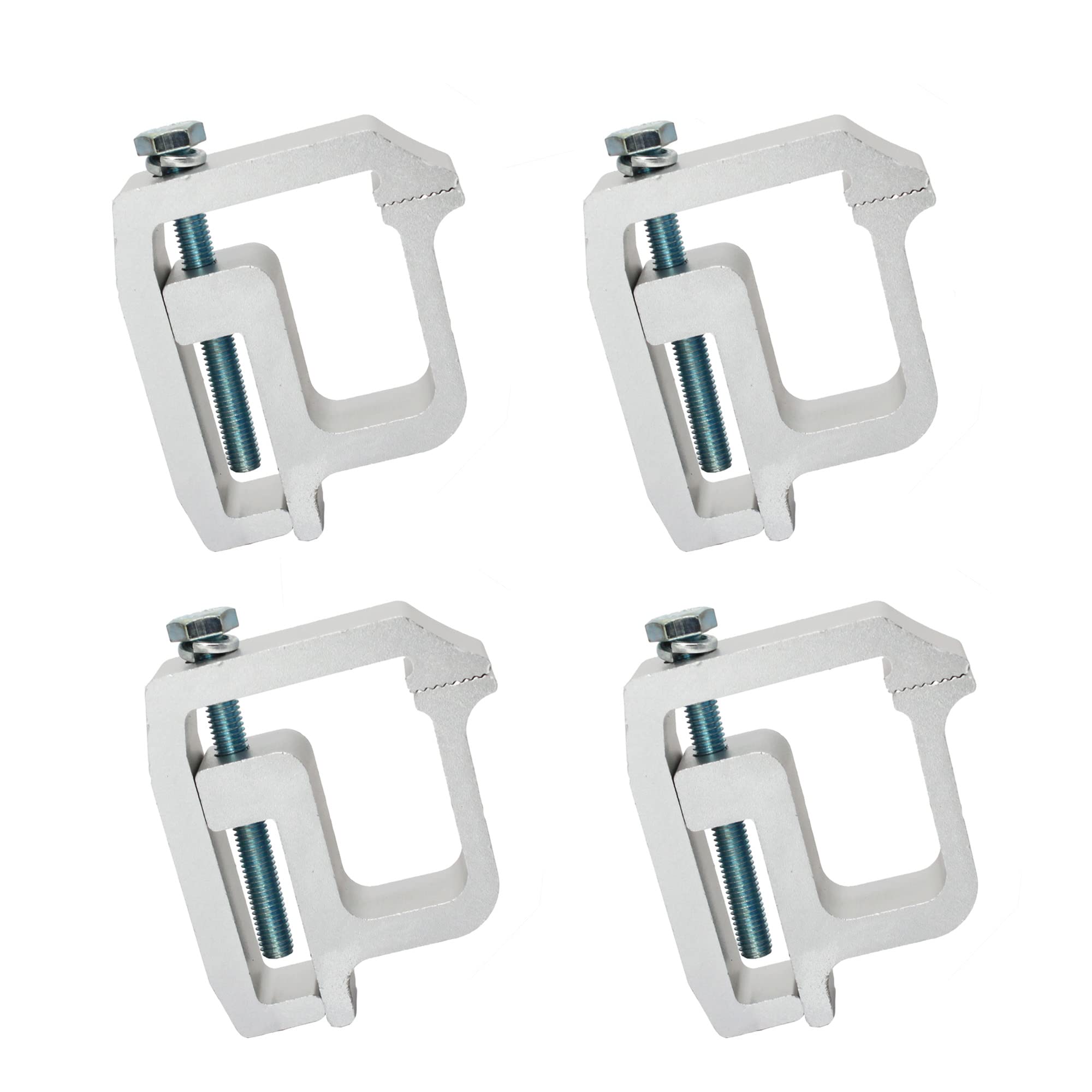 Etetost 4 Pack Truck Cap Mounting Clamps, Heavy Duty Ladder Racks ...