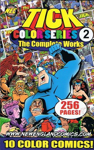 The Tick Color Series Vol. 2 the Complete Works: Ben Edlund: Amazon.com ...