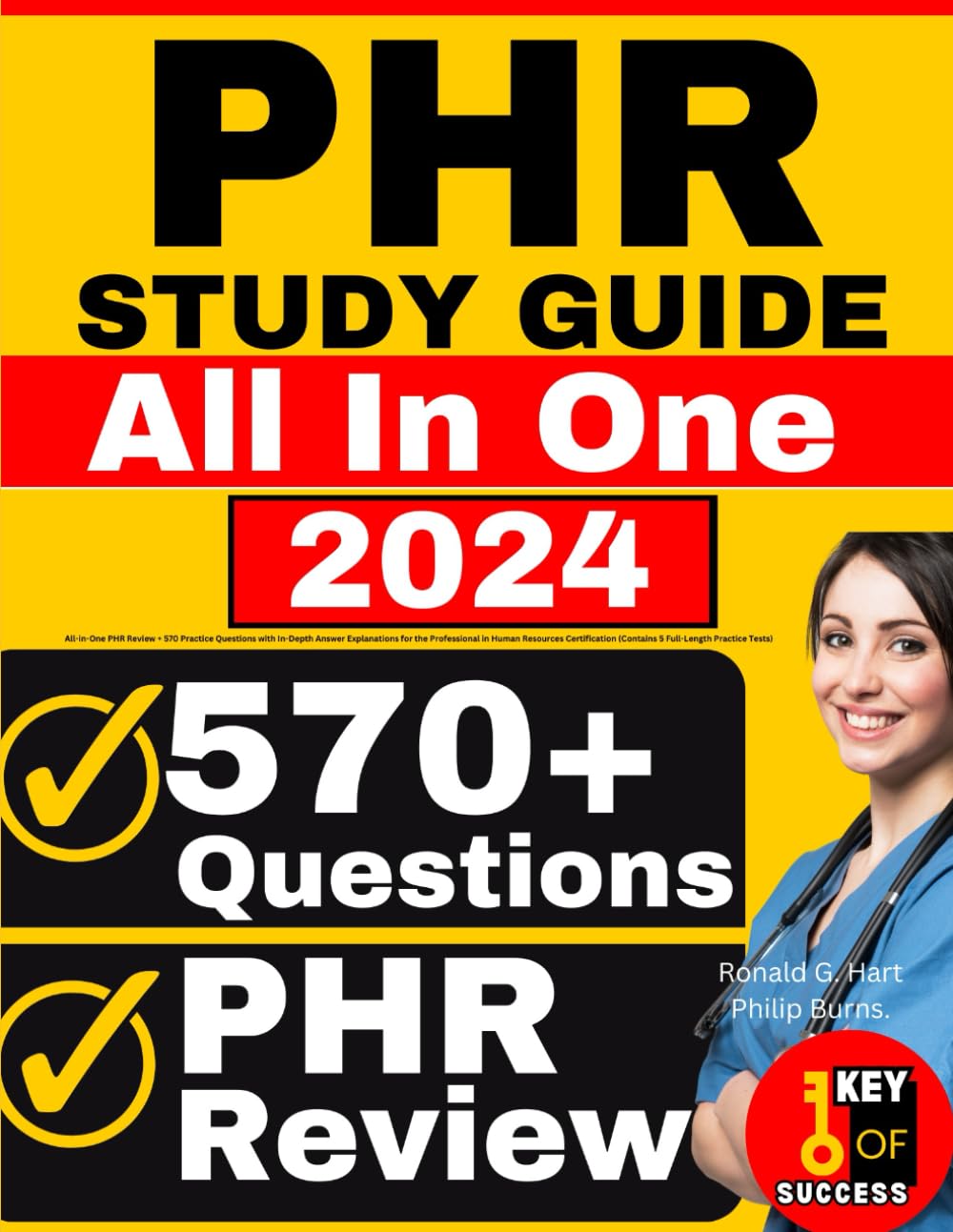 Mua PHR Study Guide: All-in-One PHR Review + 570 Practice Questions ...