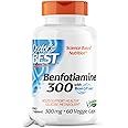 Amazon.com: Doctor's Best Benfotiamine 150 with BenfoPure, Helps Maintain Healthy Glucose ...