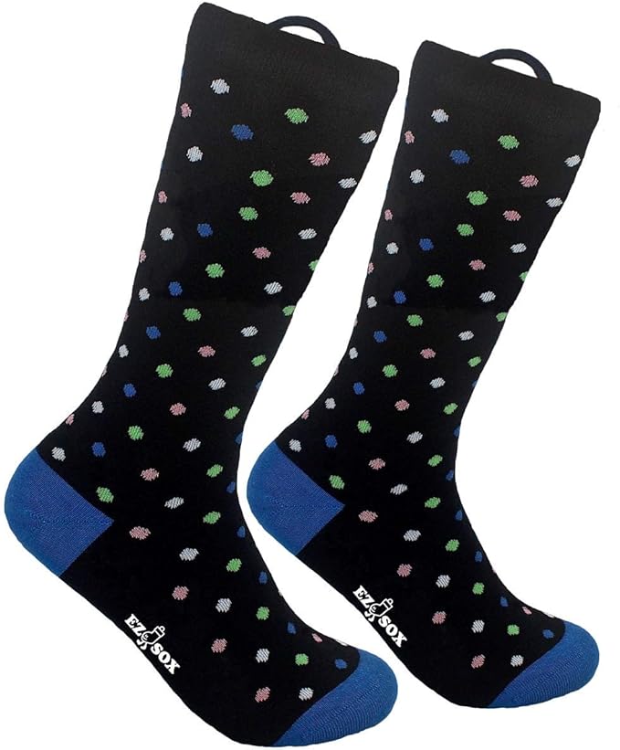 Mens Socks With Seamless Toe And Easy Pull Up Loops For Hand Support mens-socks-with-seamless-toe-and-easy-pull-up-loops-for-hand-support