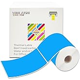 Amazon.com : YOULAISHI 3 X 5 Inch Printable Rectangle Color Coding ...