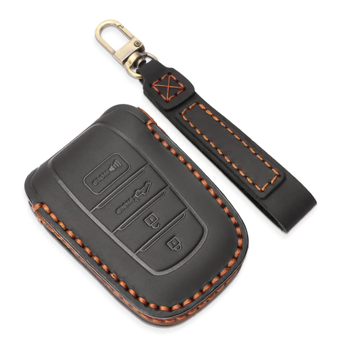 INTGET for 2022 2023 2024 Toyota Tundra Key Fob Cover Key Fob Case Key ...