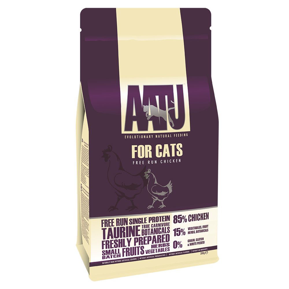 AATU Cat Chicken, 1er Pack (1 x 200 g): Amazon.de: Haustier