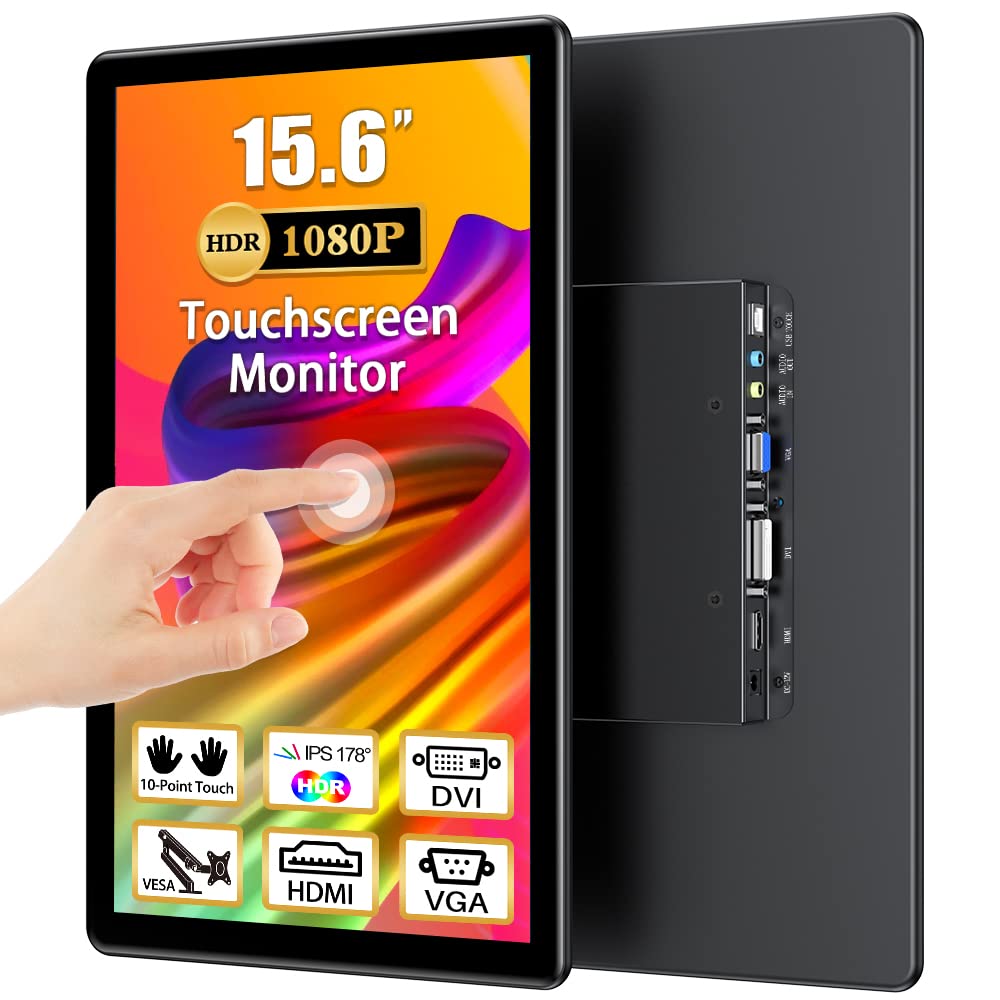 Mua Touchscreen Monitor 15.6 inch-Usparkle FHD1920×1080P IPS HDR 60Hz ...