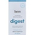 Amazon.com: Hers Digest Supplement - Women's Probiotic Supplement for ...