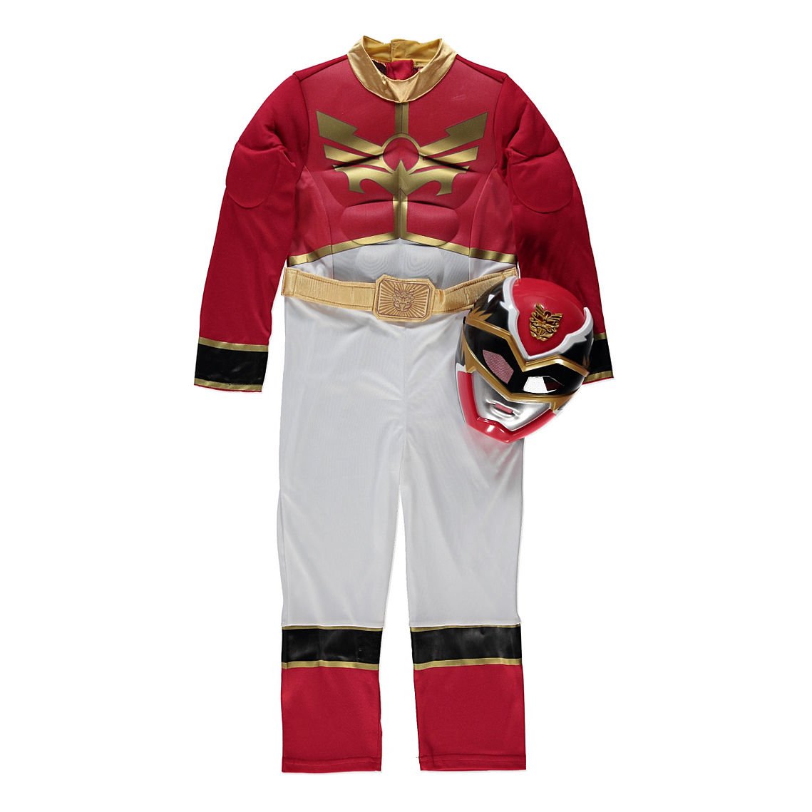 Red Power Ranger Megaforce Costume