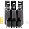 Amazon.com: Kesell 10ml Essential Oil Roller Bottles 6 Pack Refillable Perfume Bottle Container ...