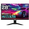 GIGABYTE Monitor de jogos M28U 28 polegadas 4K UHD - 3840 x 2160, 144Hz ...