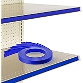 Amazon.com: Frienda 100 Pcs Decorative Gondola Shelving Vinyl Insert ...