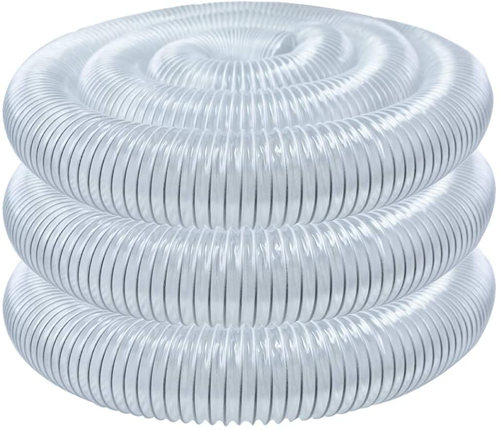 Mua POWERTEC 4" x 20' Dust Collection Hose, 4 Inch Dust Collector Hose ...