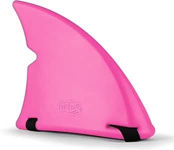 Shark Fin for Swimming and Costume by Fin Fun - Blue: Amazon.com.au ...