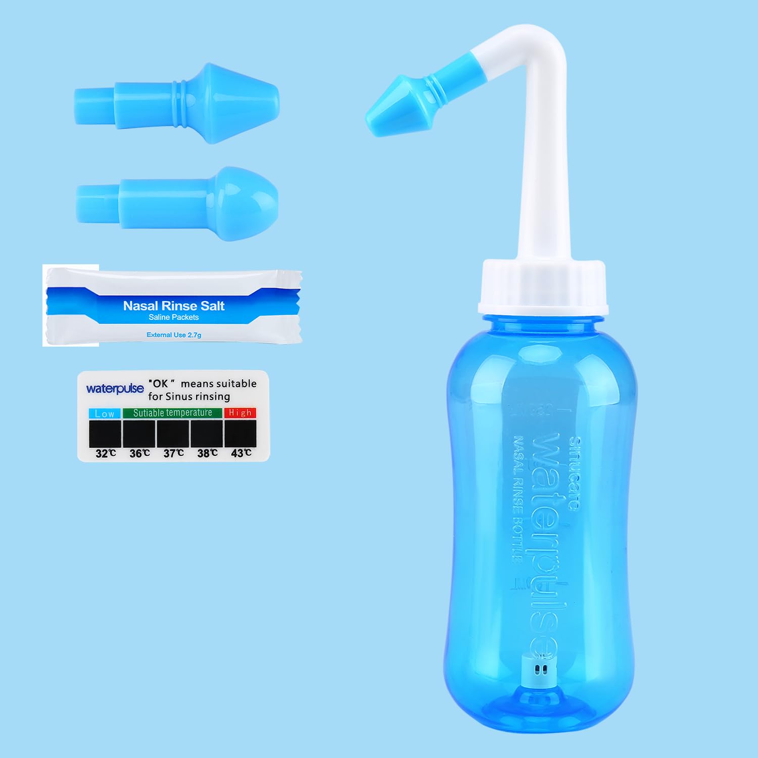 Mua Neti Pot Sinus Rinse Bottle Nasal Wash Bottle Nose Wash Cleaner ...