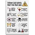 Amazon.com: Funny Science Lab Safety Rules Middle School Science ...