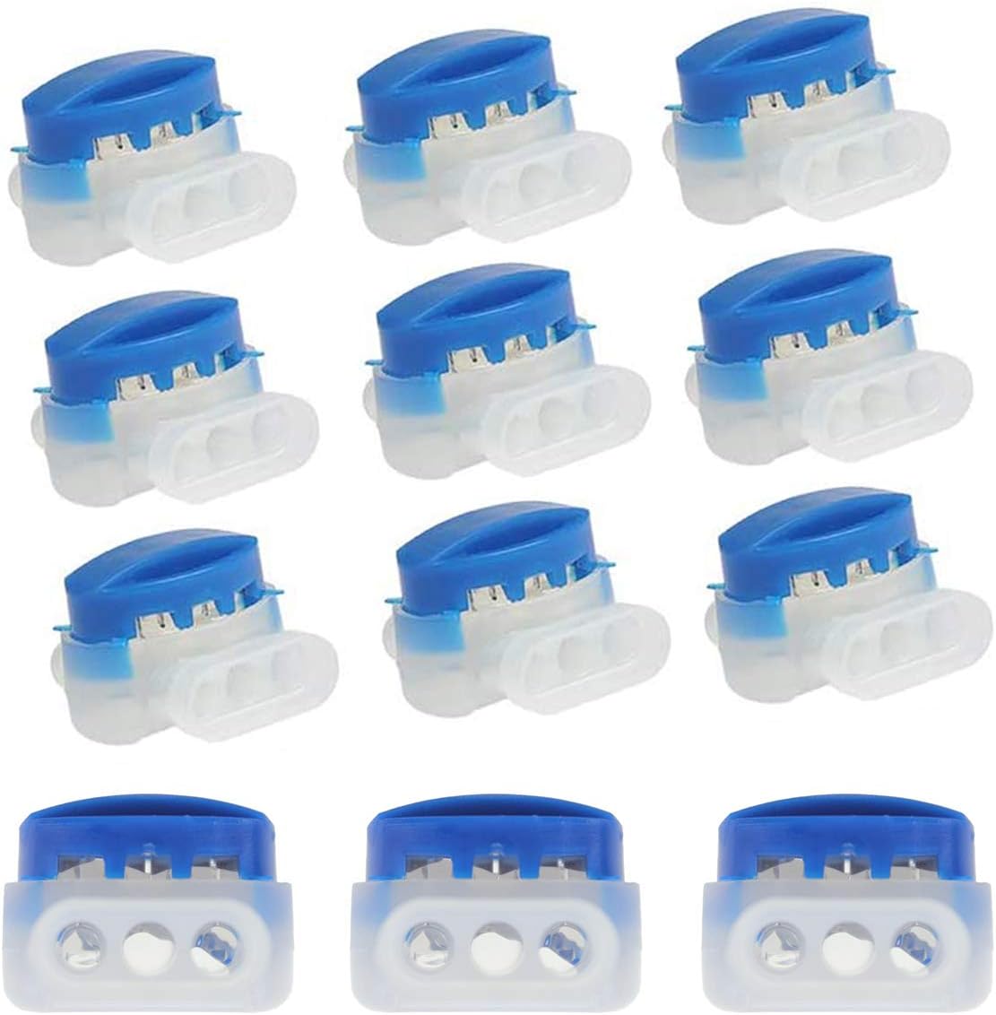 Xiuyer 40pcs Robotic Lawnmower Cable Connector Electrical Wire ...