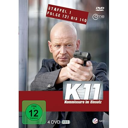 K11 Kommissare im Einsatz Staffel 1 Folge 121 bis 140 [4 DVDs]: Amazon.de: Michael Naseband ...