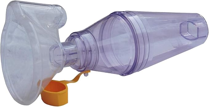 Inhaler Mask with Spacer for Kids and Adults | Fits Any Size ...
