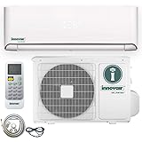 Innovair Air Conditioner Inverter Ductless Wall Mount Mini Split System ...