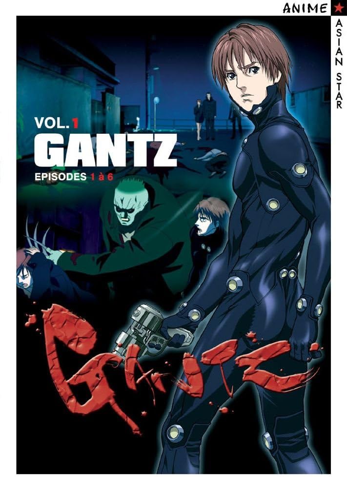 Gantz, Vol.1 - Coffret 2 DVD: Amazon.co.uk: DVD & Blu-ray